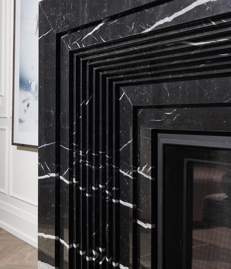 Nero Marquina Marble – CAVA SURFACES