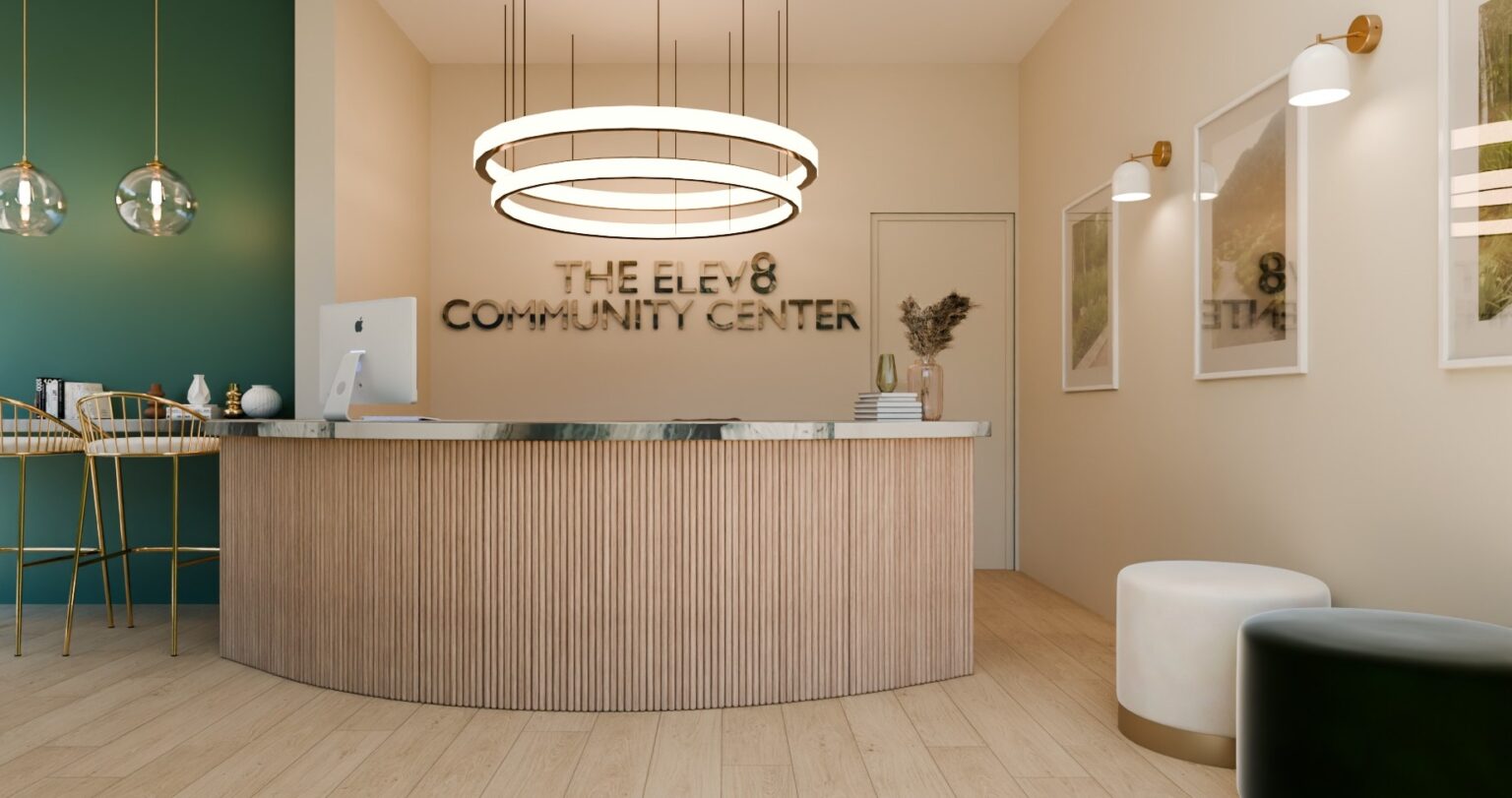 Platino Quartzite Render – CAVA SURFACES