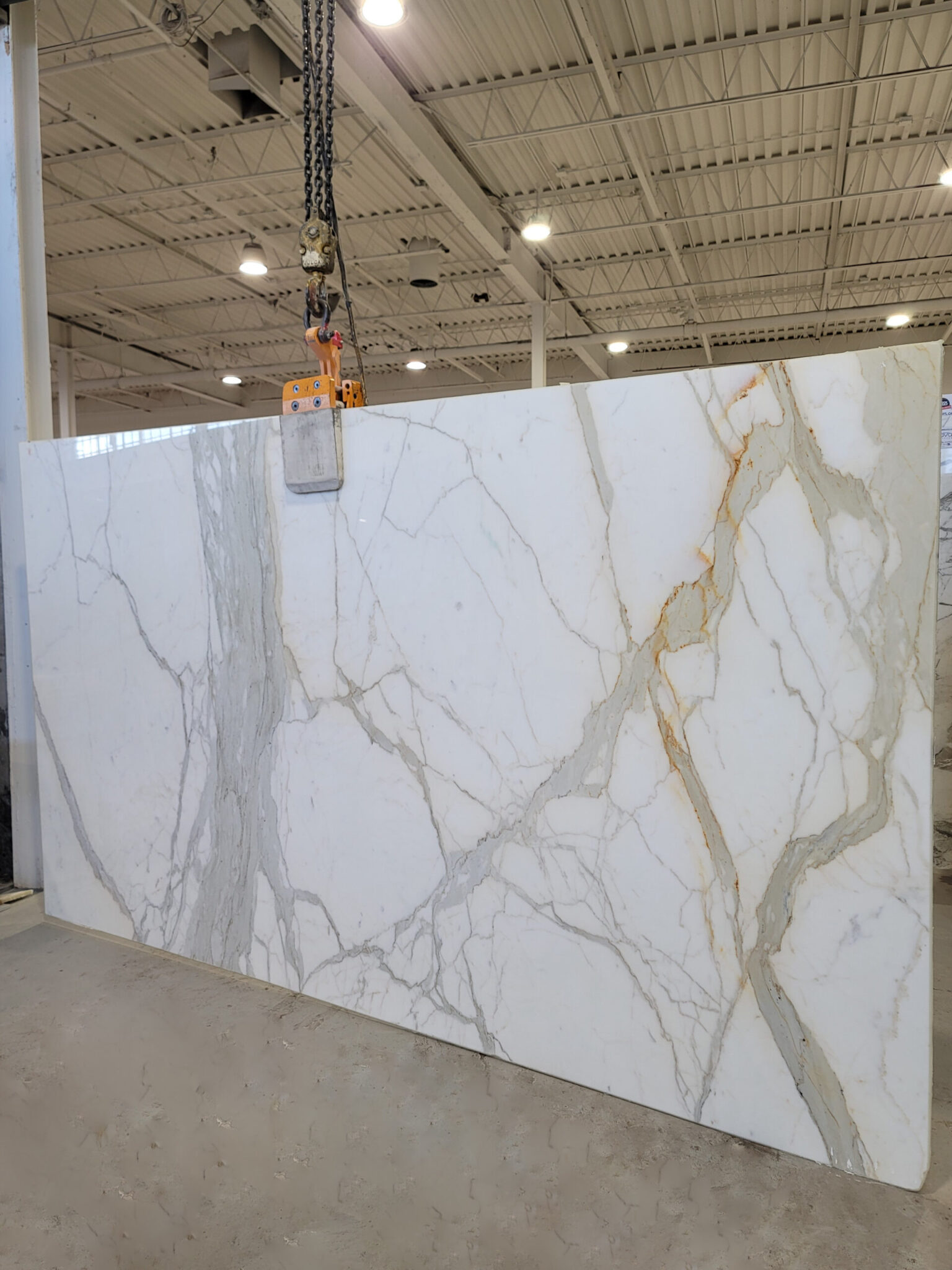 Calacatta Gold Extra – CAVA SURFACES